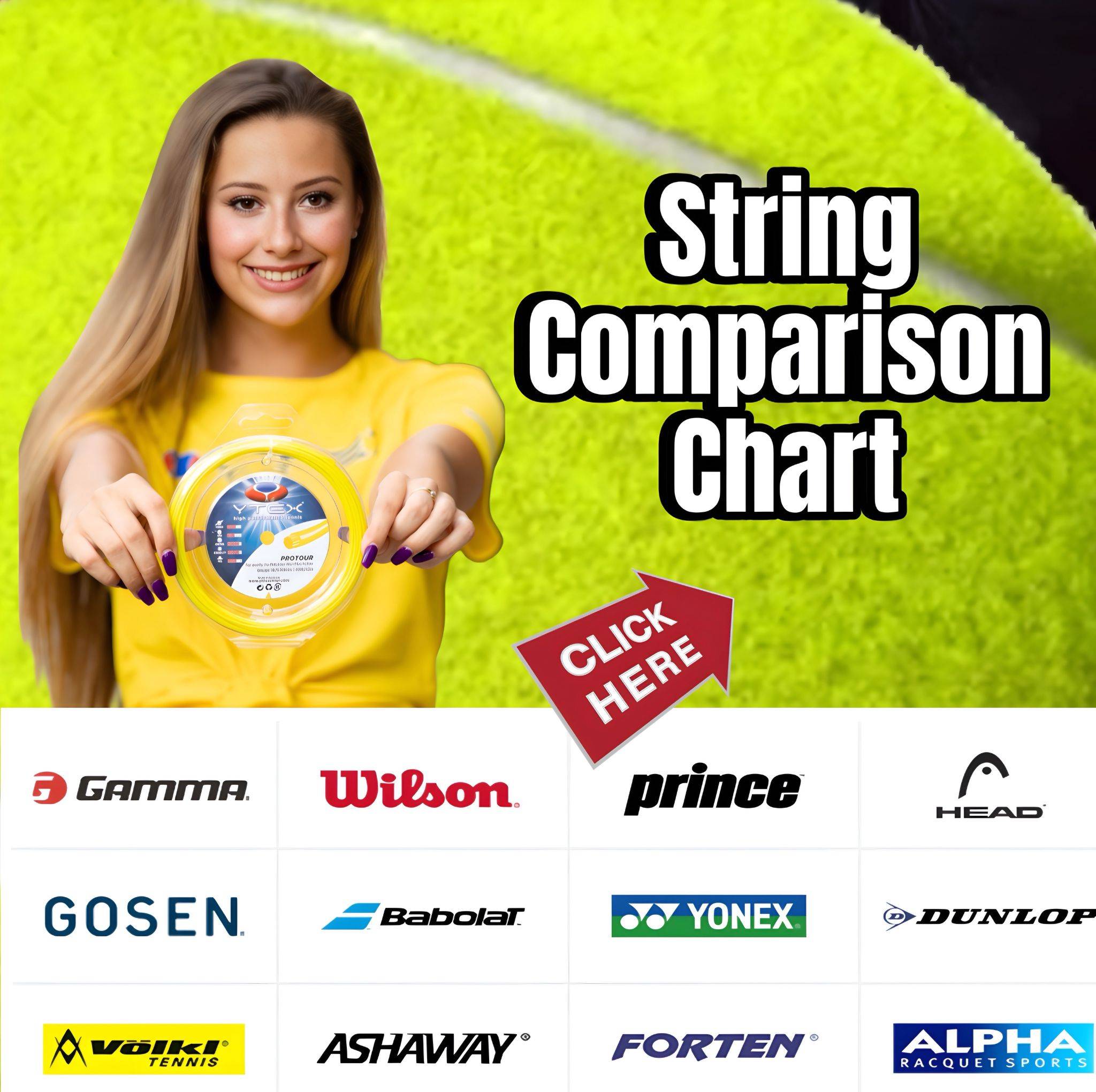 YTEX STRINGS | High Performance Tennis Strings – ytexstrings